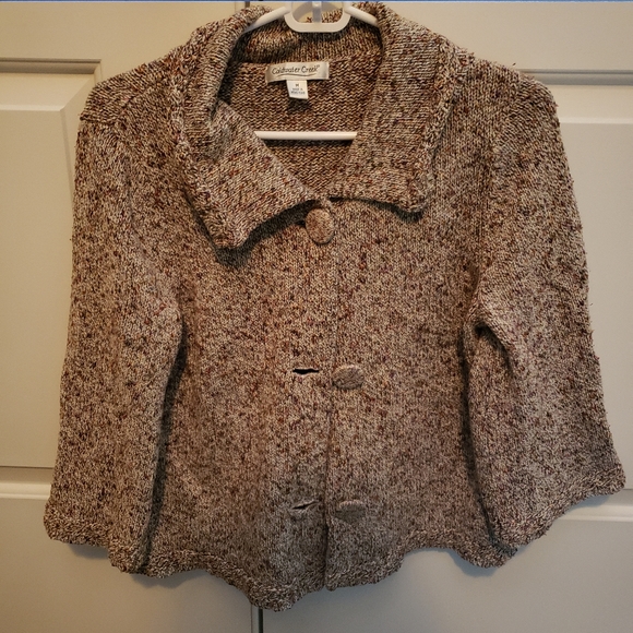 Coldwater Creek | Sweaters | Coldwater Creek 3 Button Cardigan ...